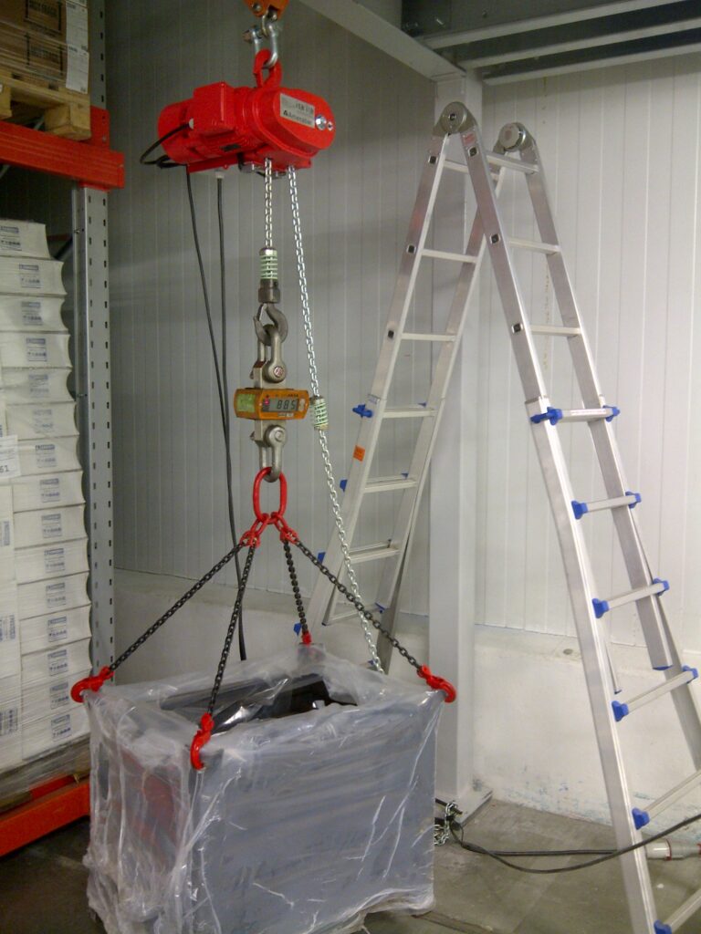 Industrial lifting - Amenabar