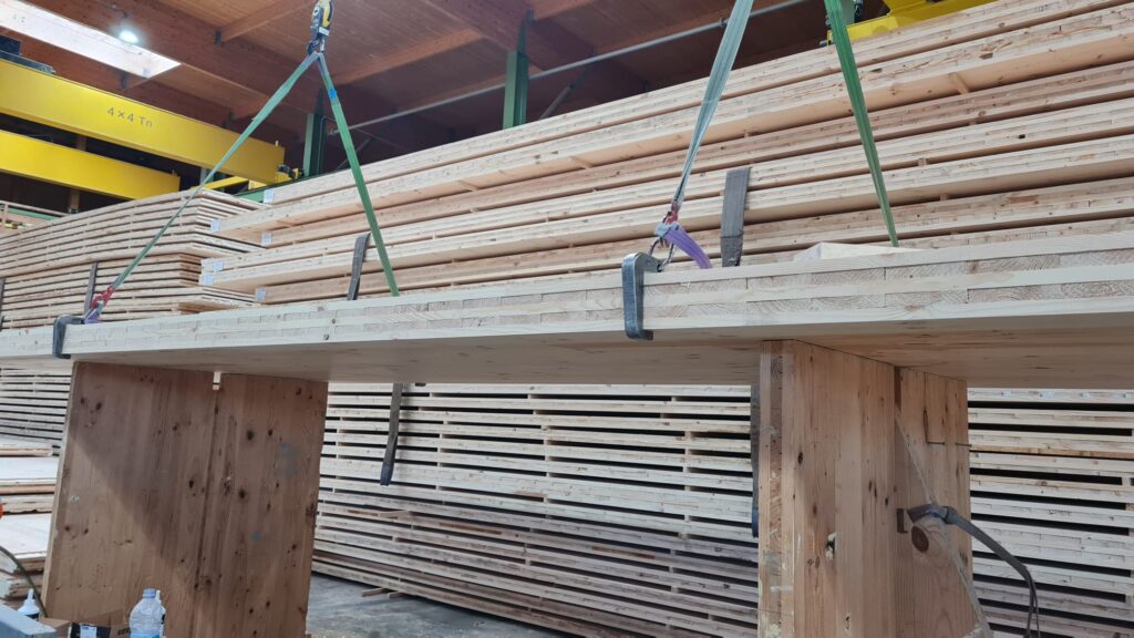 Industrial lifting - Amenabar